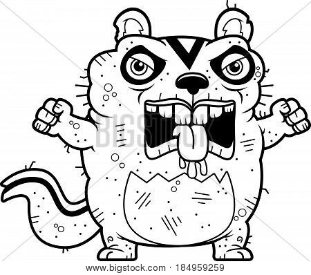 Cartoon Angry Ugly Vector & Photo (Free Trial) | Bigstock