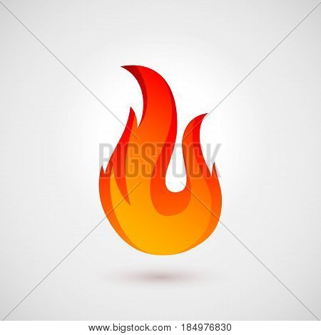 Fire Flames Shadow. Vector & Photo (Free Trial) | Bigstock