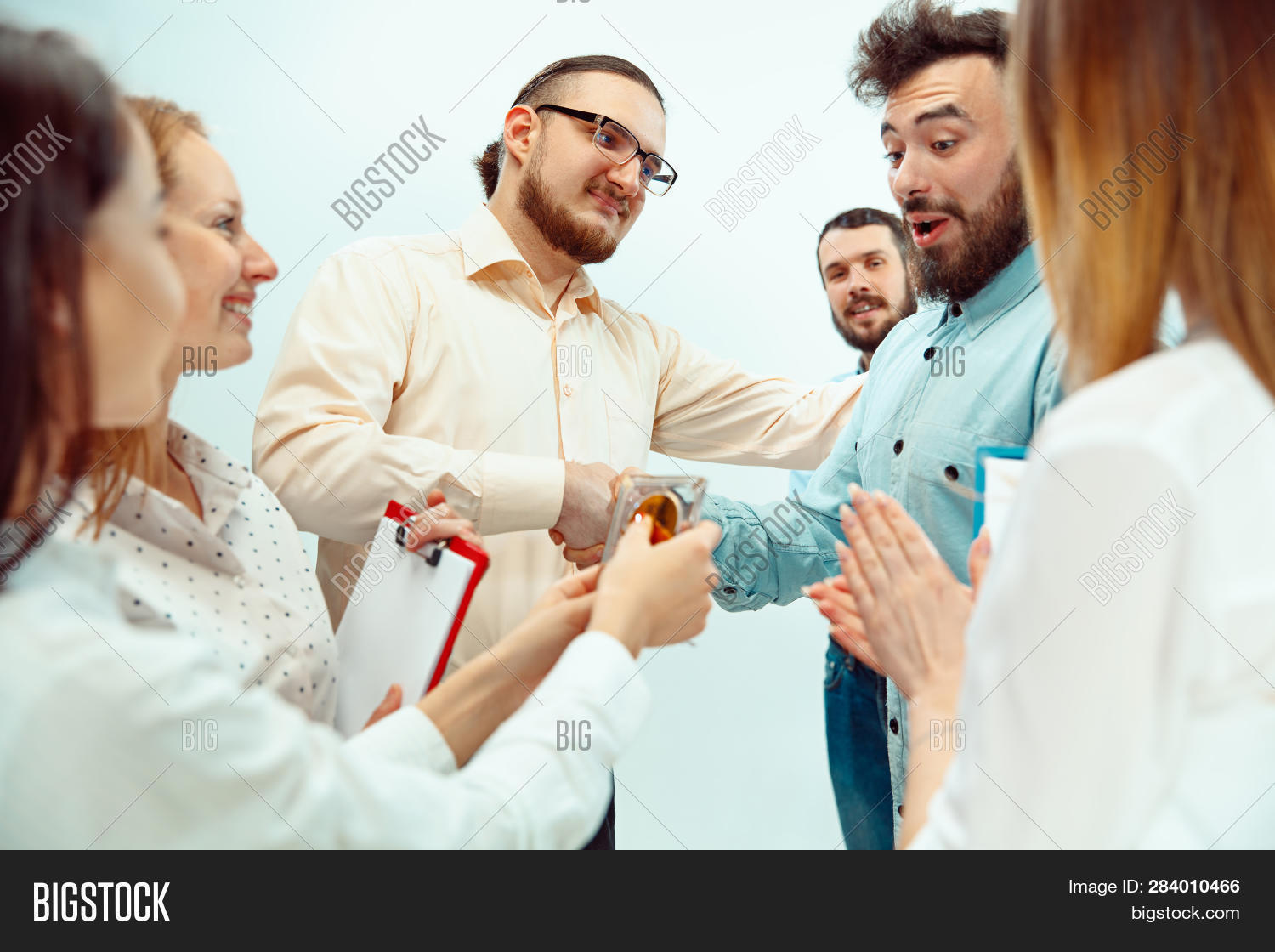 Boss Approving Image & Photo (Free Trial) | Bigstock
