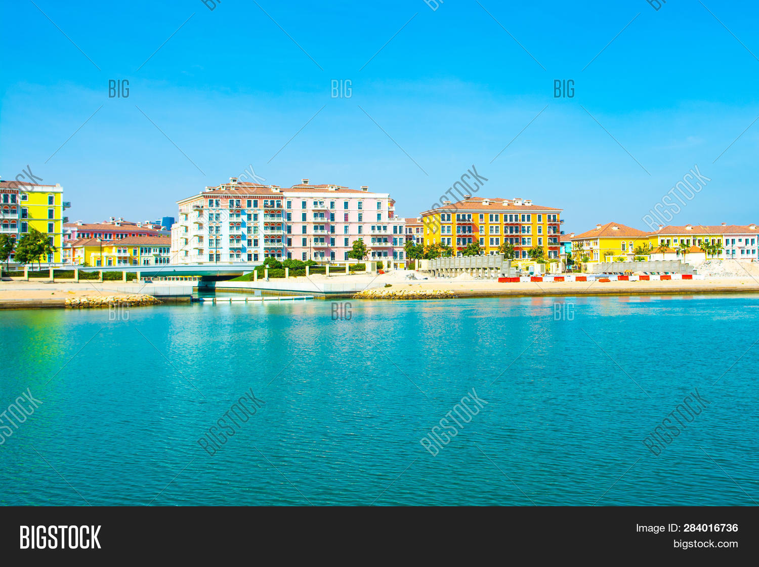 Colorful Waterfront Image & Photo (Free Trial) | Bigstock