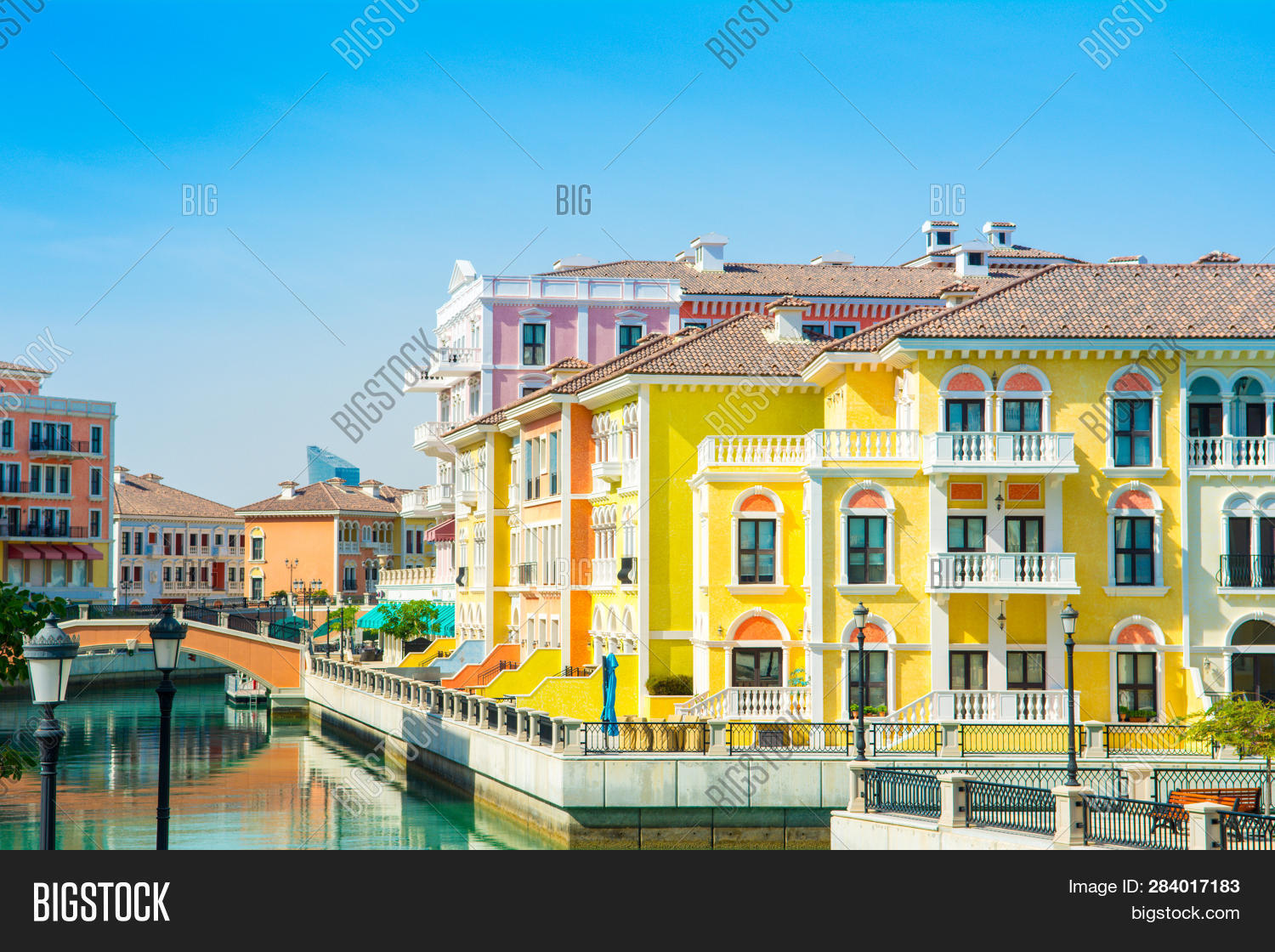 Colorful Waterfront Image & Photo (Free Trial) | Bigstock