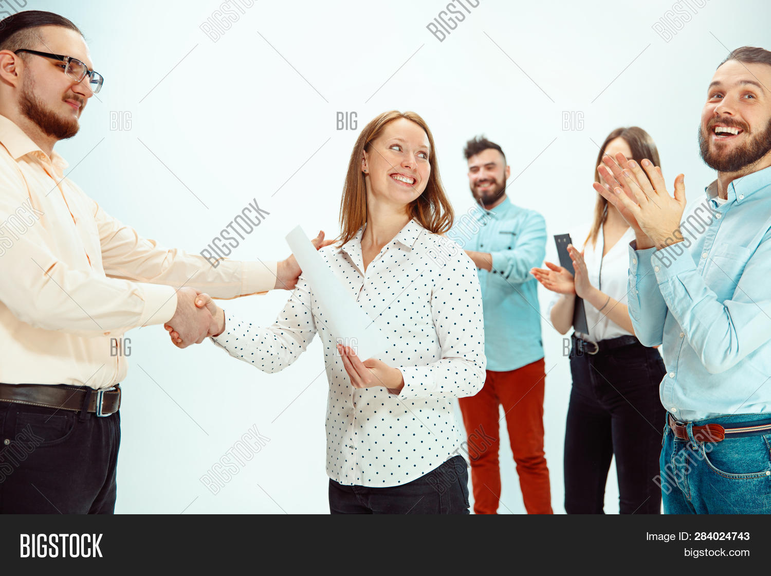 Boss Approving Image & Photo (Free Trial) | Bigstock