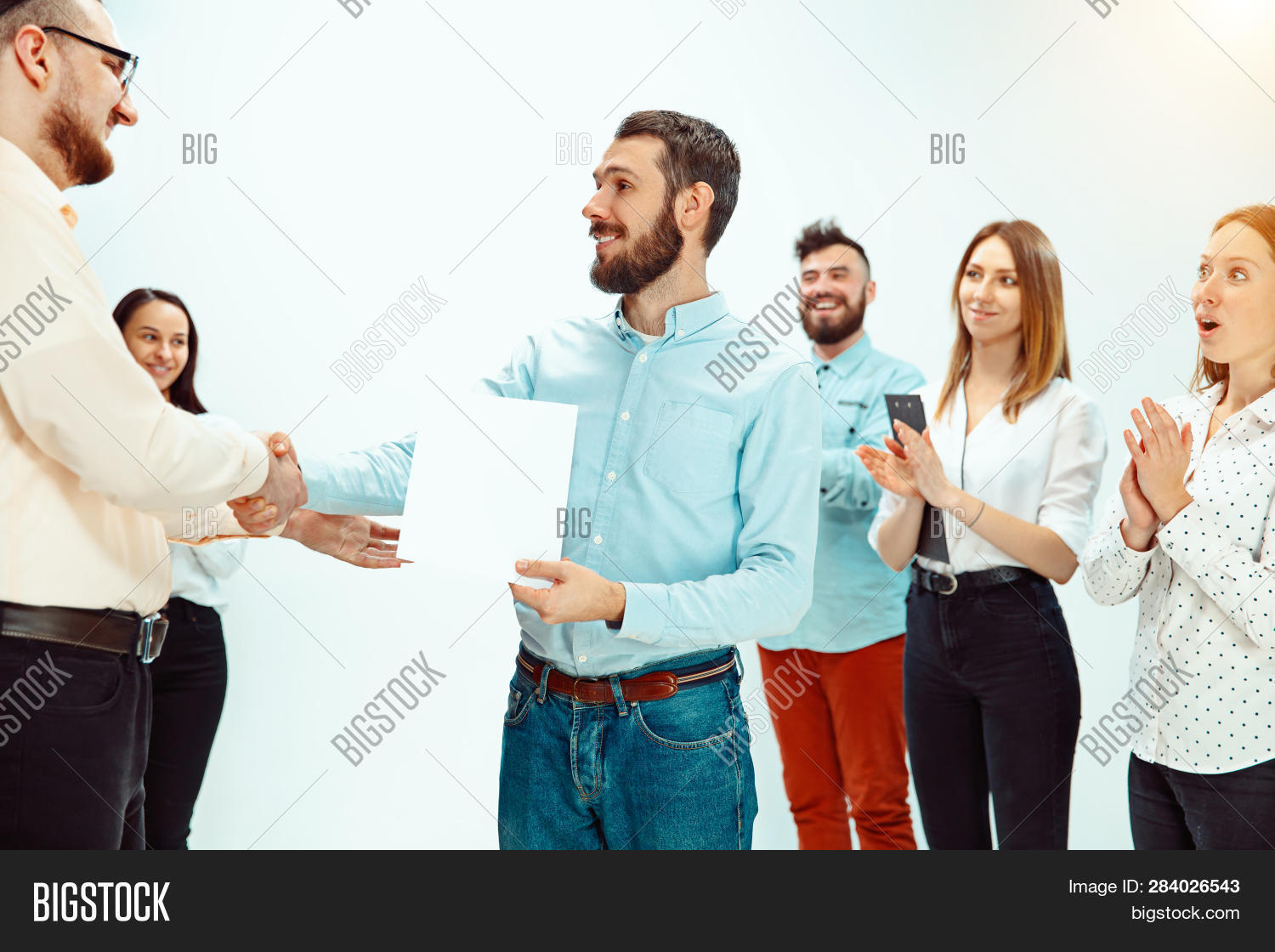 Boss Approving Image & Photo (Free Trial) | Bigstock