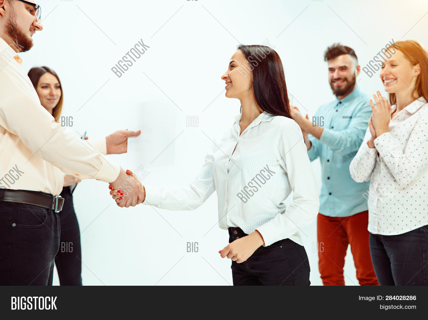 Boss Approving Image & Photo (Free Trial) | Bigstock