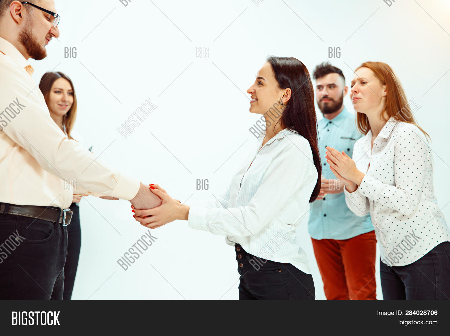 Boss Approving Image & Photo (Free Trial) | Bigstock