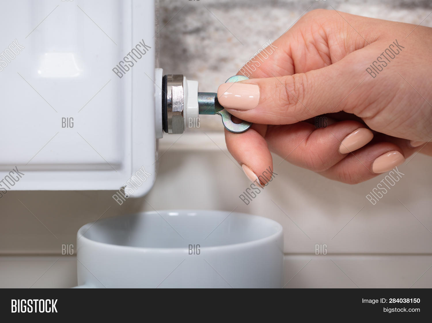 Person's Hand Turning Image & Photo (Free Trial) | Bigstock