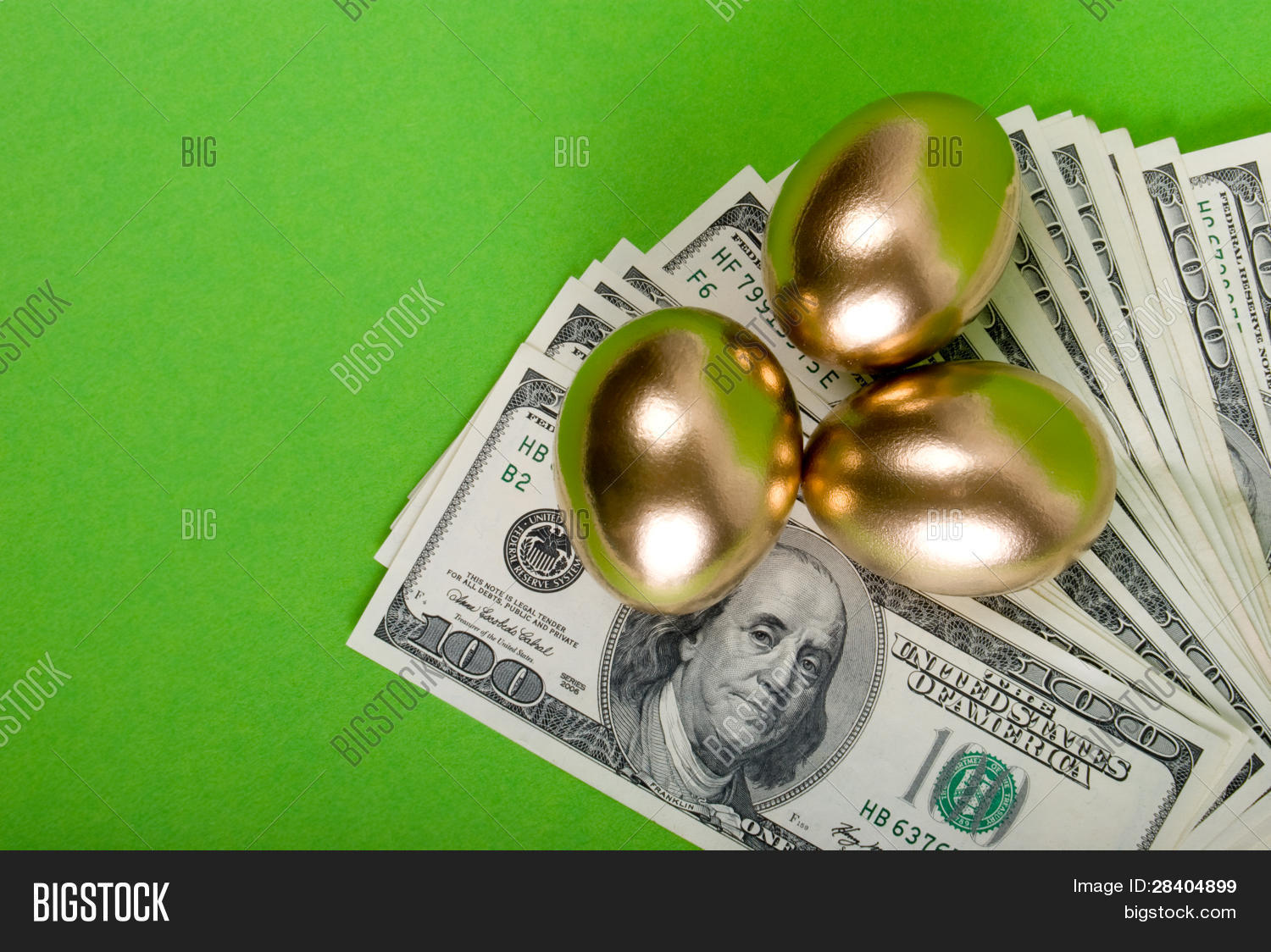 Golden Eggs. Symbol Image & Photo (Free Trial) | Bigstock