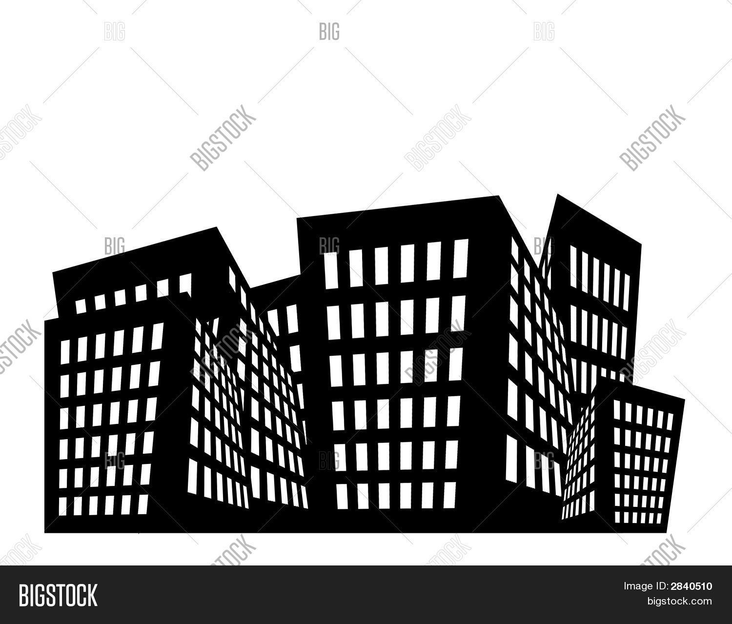Buildings Illustration Image & Photo (Free Trial) | Bigstock