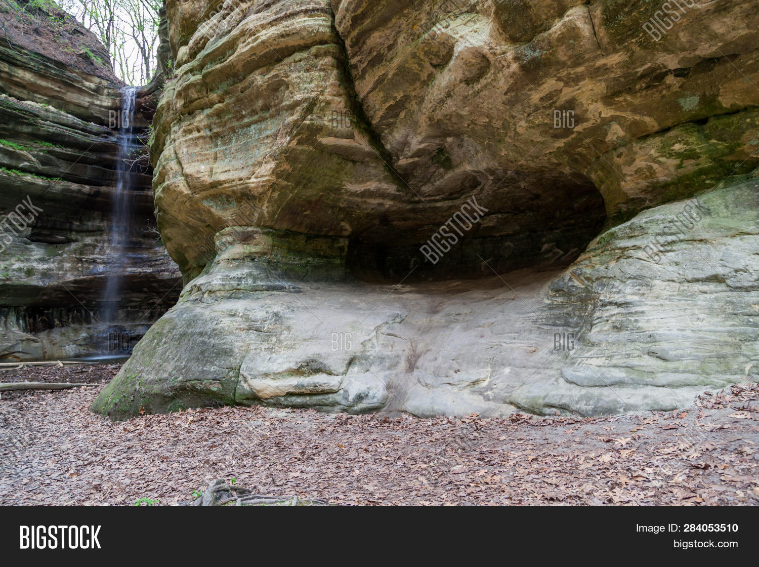 Shallow Cave Carved By Image & Photo (Free Trial) | Bigstock