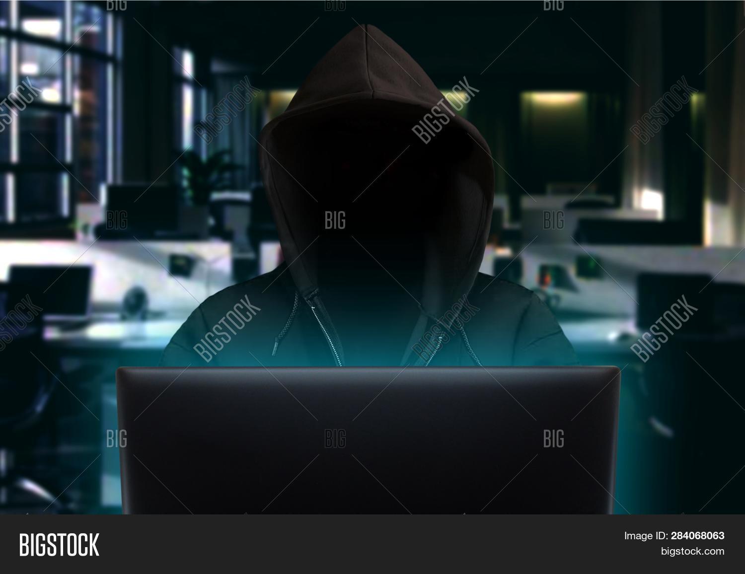 Hacker Stealing Data Image & Photo (Free Trial) | Bigstock