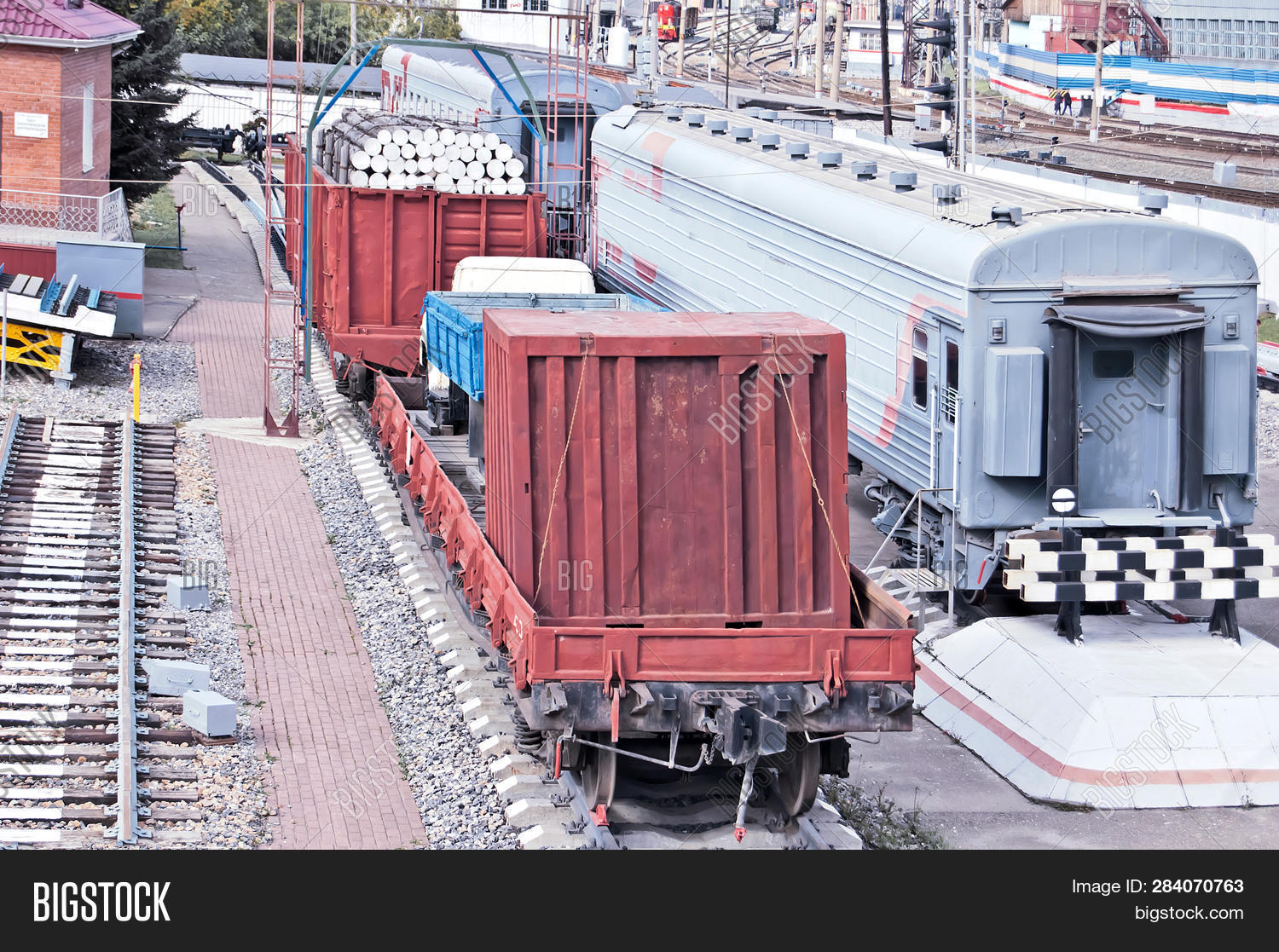 Railway Training Image & Photo (Free Trial) | Bigstock