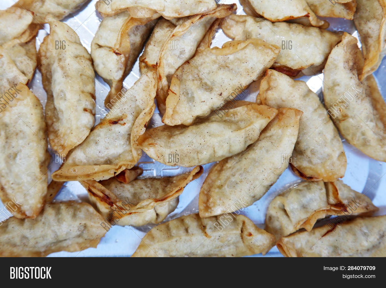 Pot Stickers. Chinese Image & Photo (Free Trial) | Bigstock