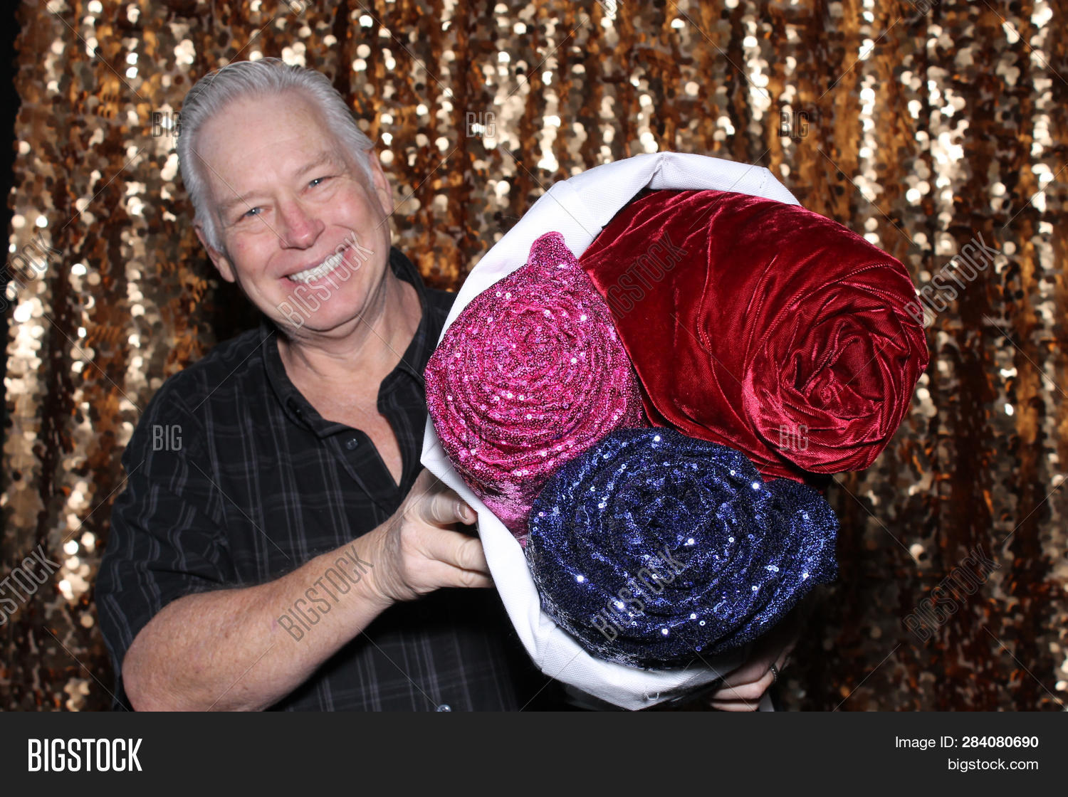 Man Photo Booth. Image & Photo (Free Trial) | Bigstock