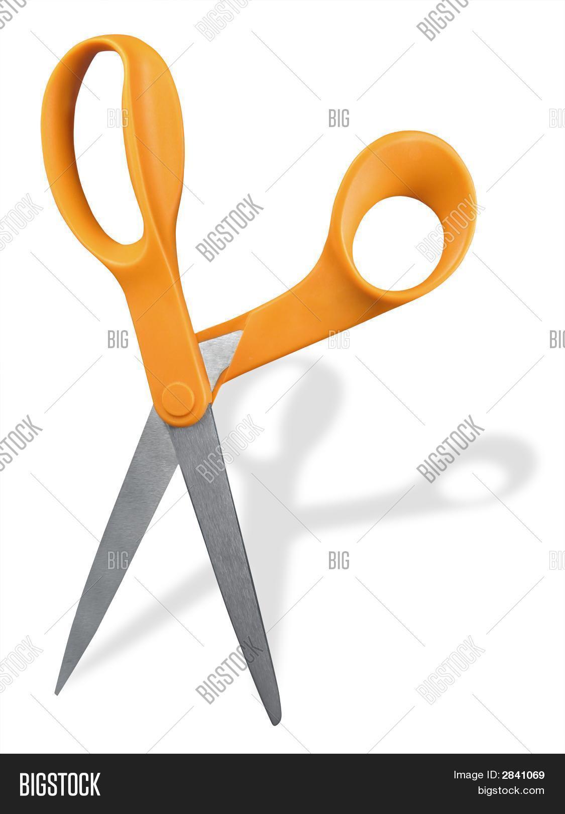 Scissors Orange Image & Photo (Free Trial) | Bigstock
