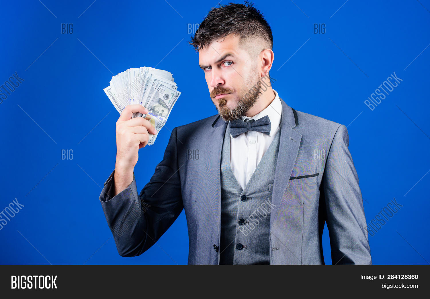 Investing Money. Rich Image & Photo (Free Trial) | Bigstock
