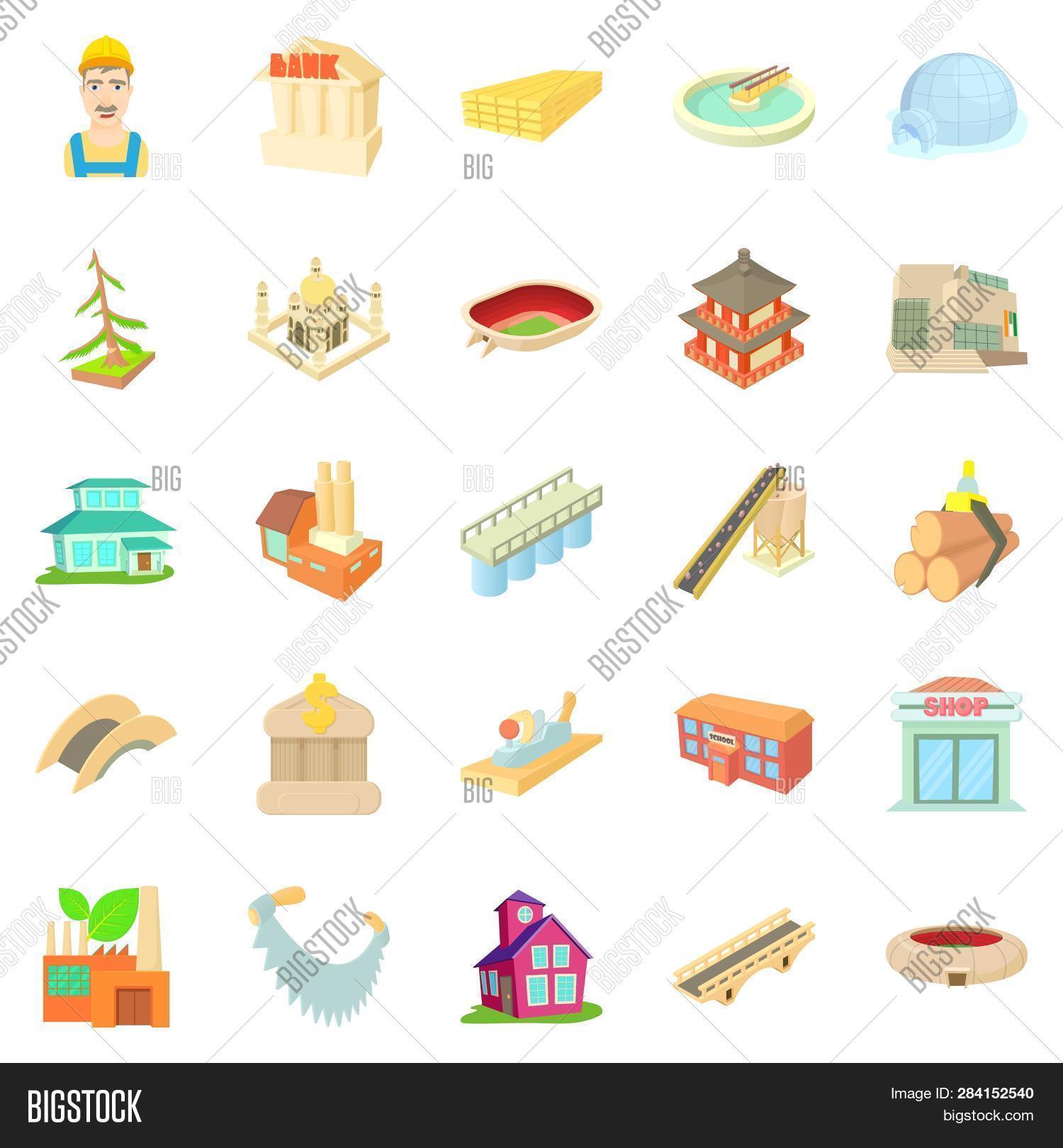 Entity Icons Set. Image & Photo (Free Trial) | Bigstock