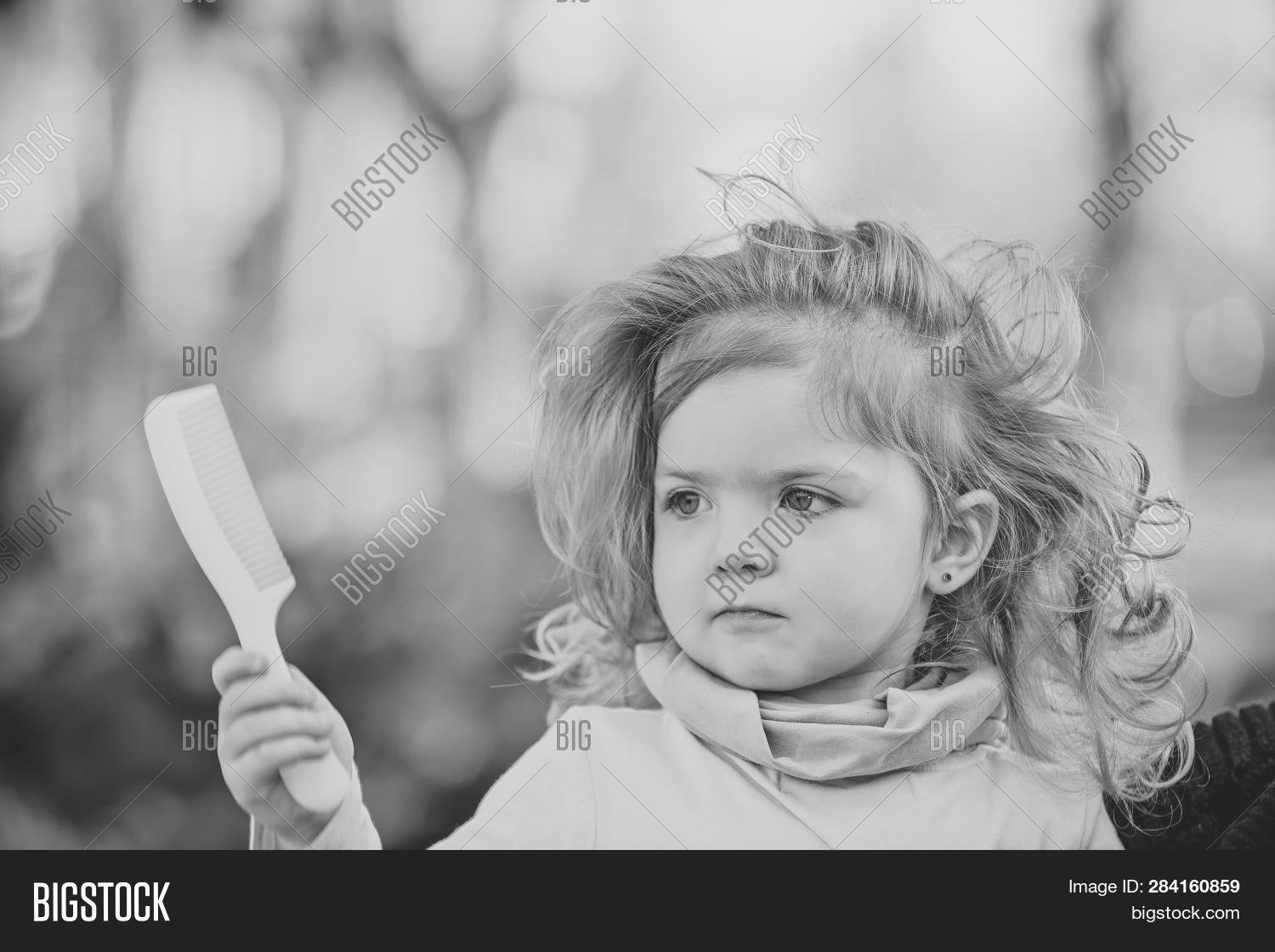 Kid Long Blond Hair Image & Photo (Free Trial) | Bigstock