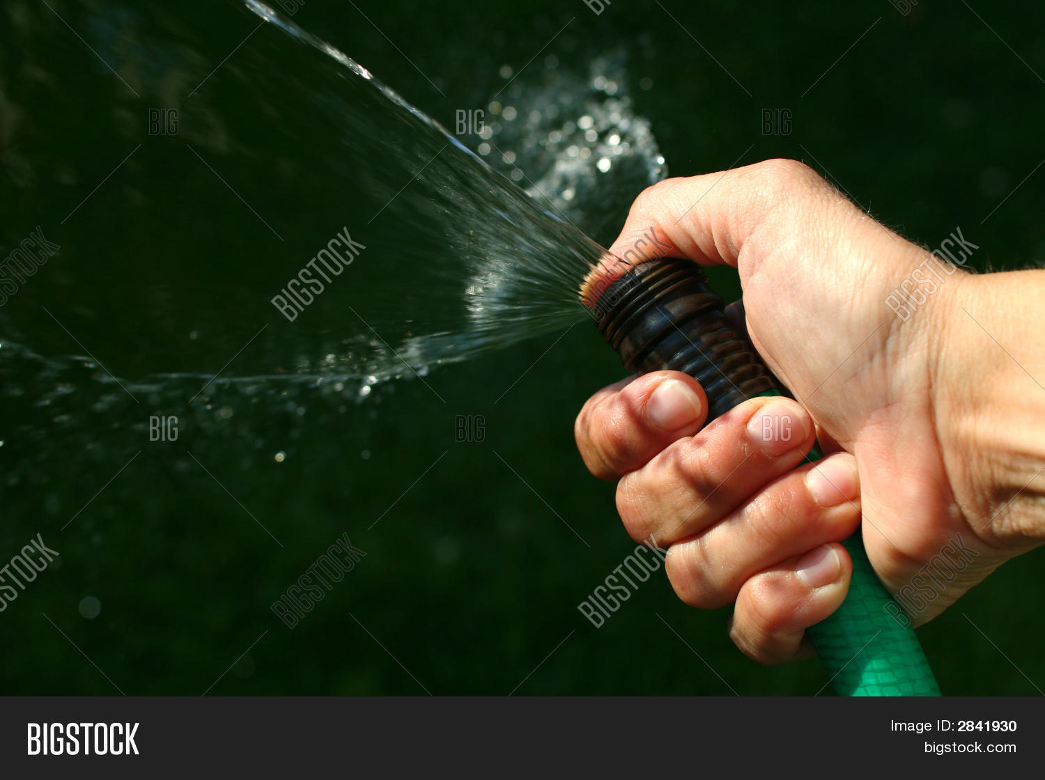Spraying Water Hose Image & Photo (Free Trial) | Bigstock