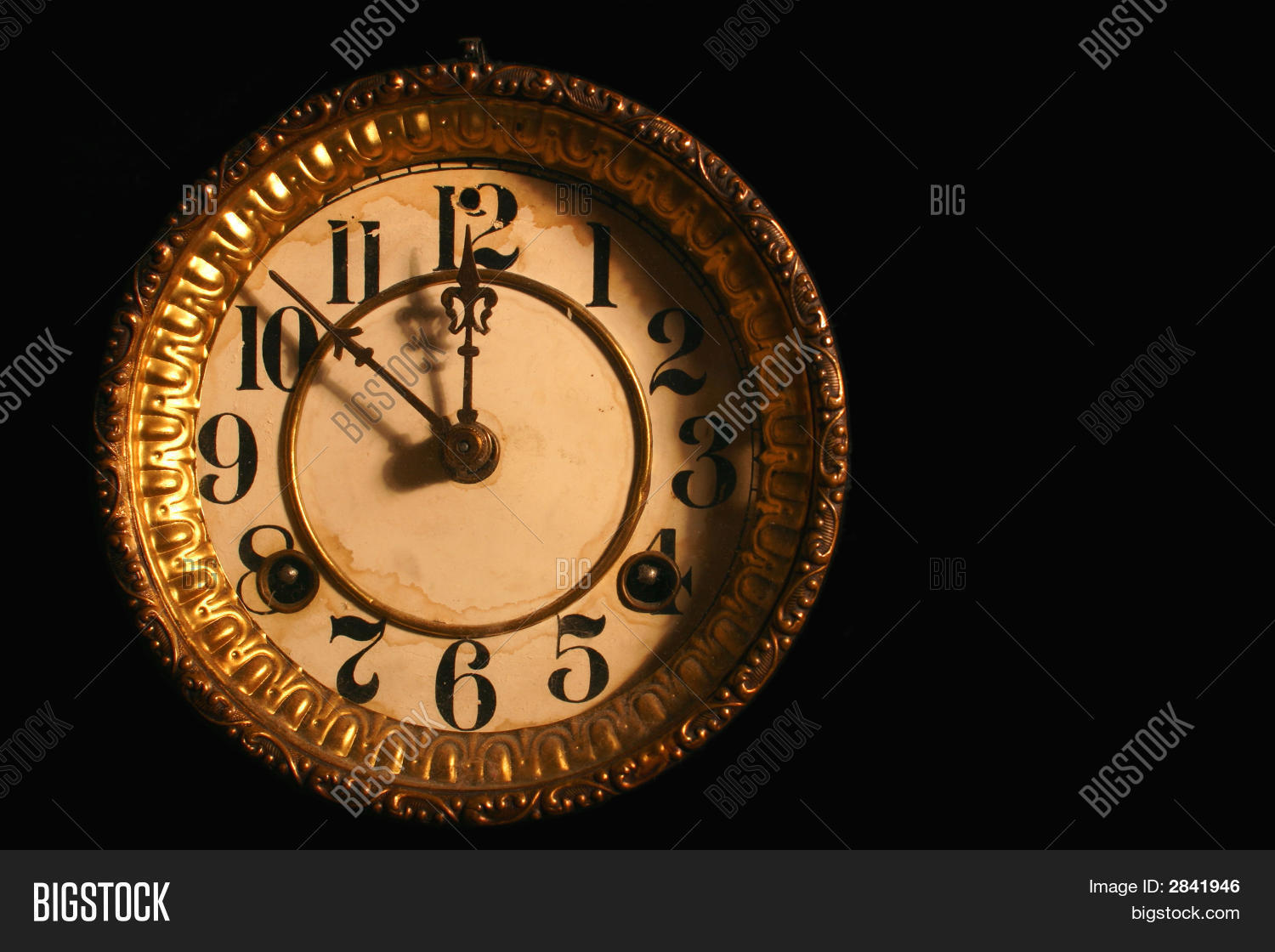 Antique Clock Face Image & Photo (Free Trial) | Bigstock