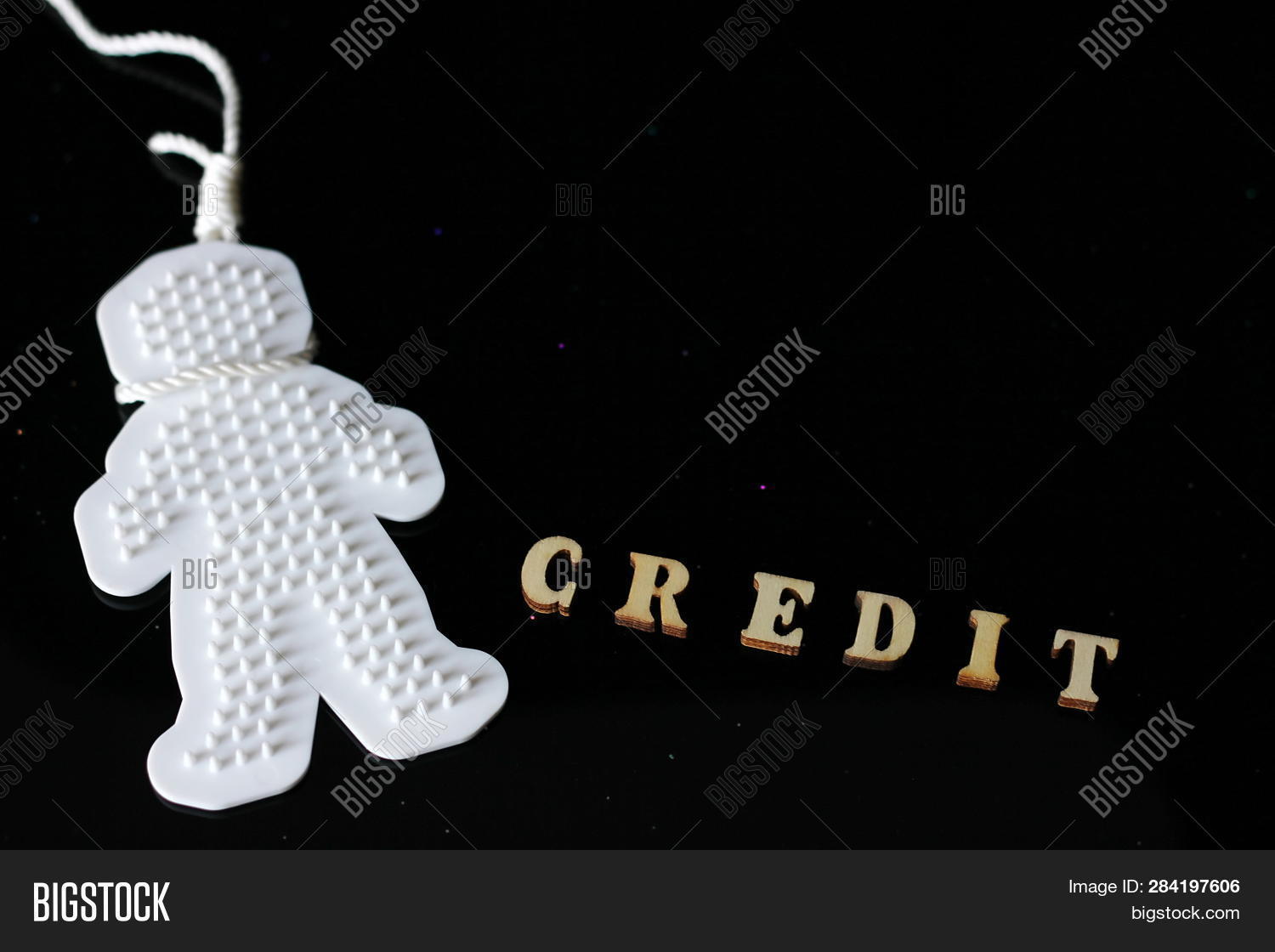 Credit Word Laid Out Image & Photo (Free Trial) | Bigstock