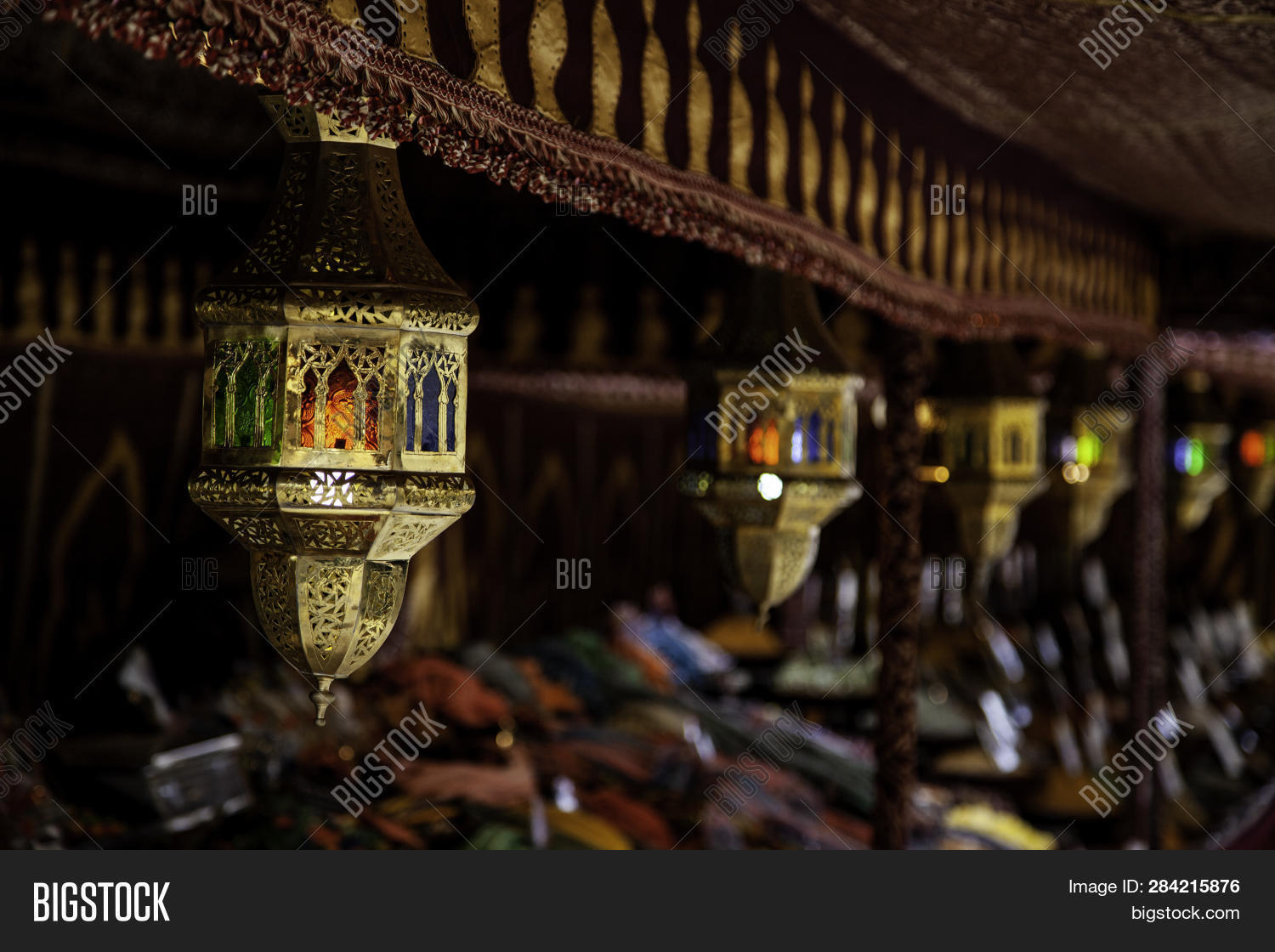 Decorated Arabic Lamps Image & Photo (Free Trial) | Bigstock
