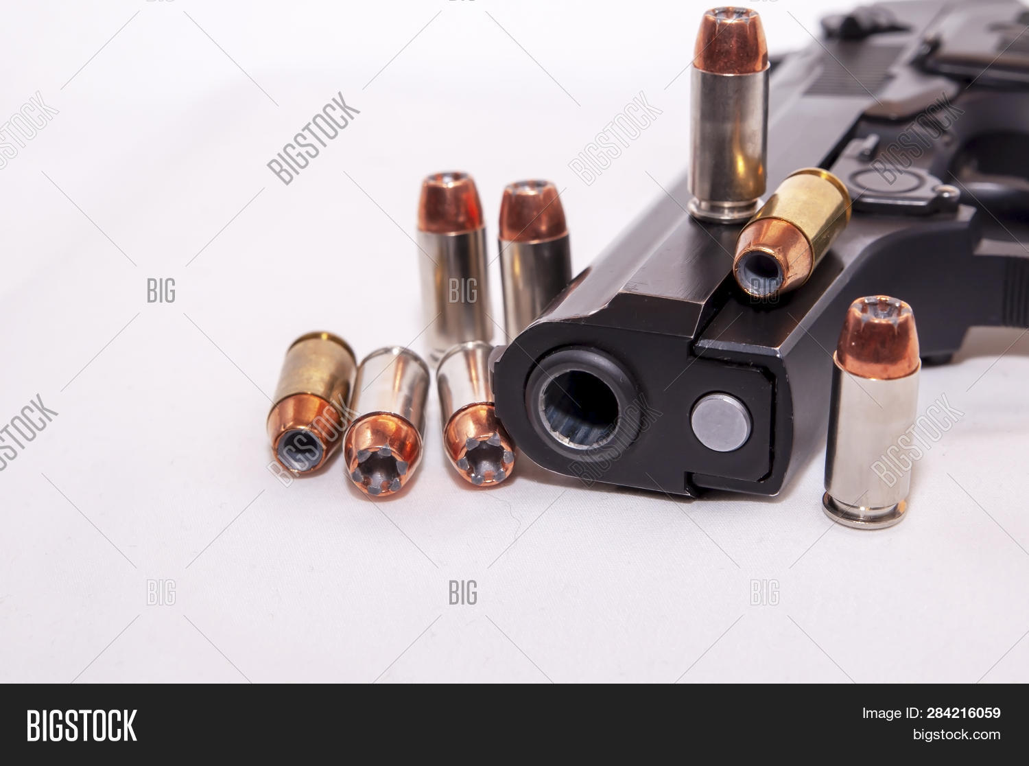 Black 40 Caliber Image & Photo (Free Trial) | Bigstock