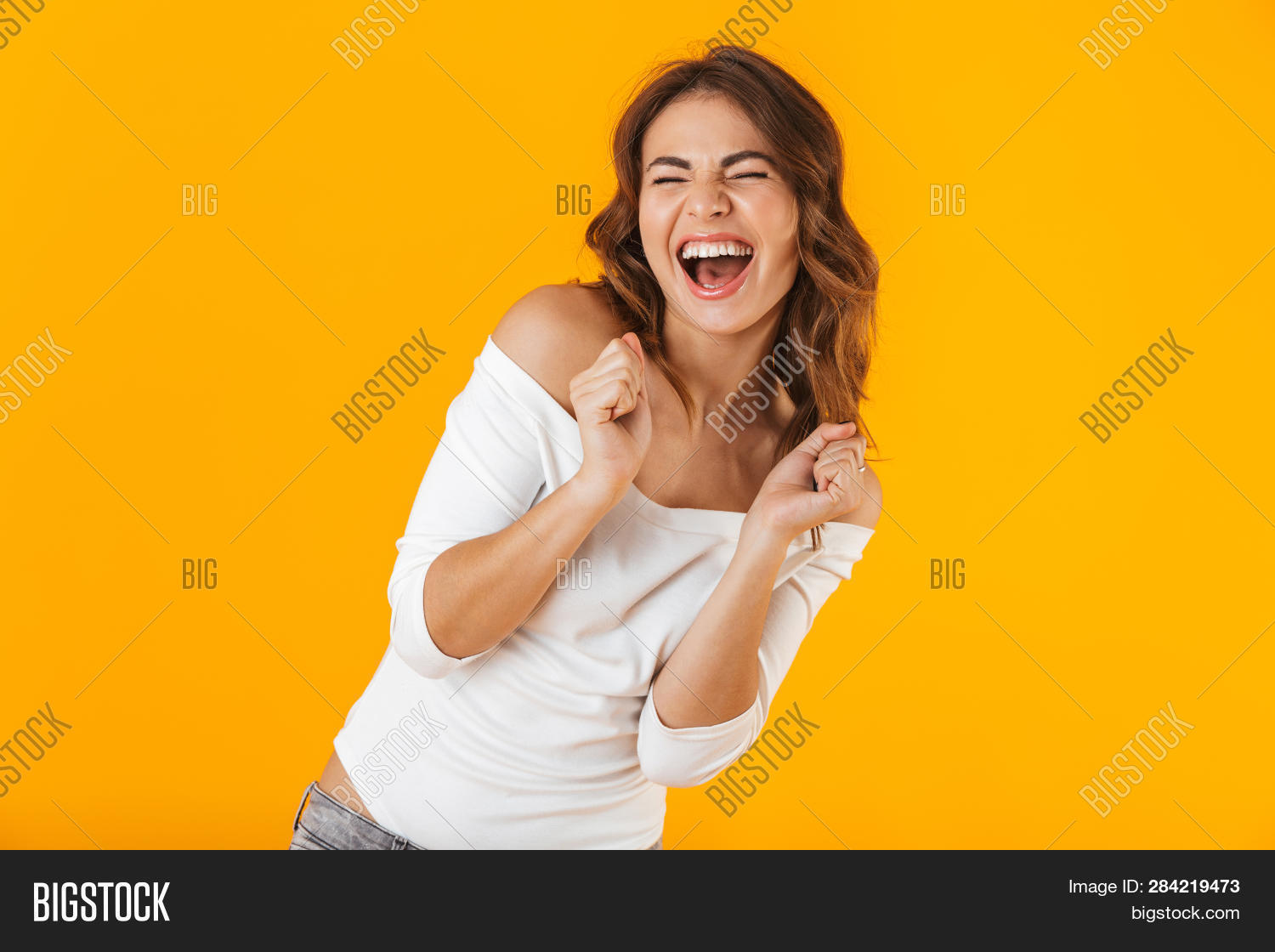 Portrait Cheerful Image & Photo (Free Trial) | Bigstock