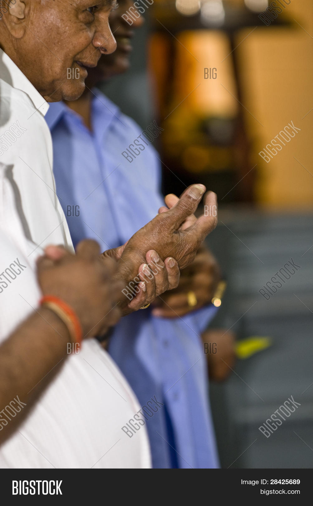 Hands Hindu Devotees Image & Photo (Free Trial) | Bigstock