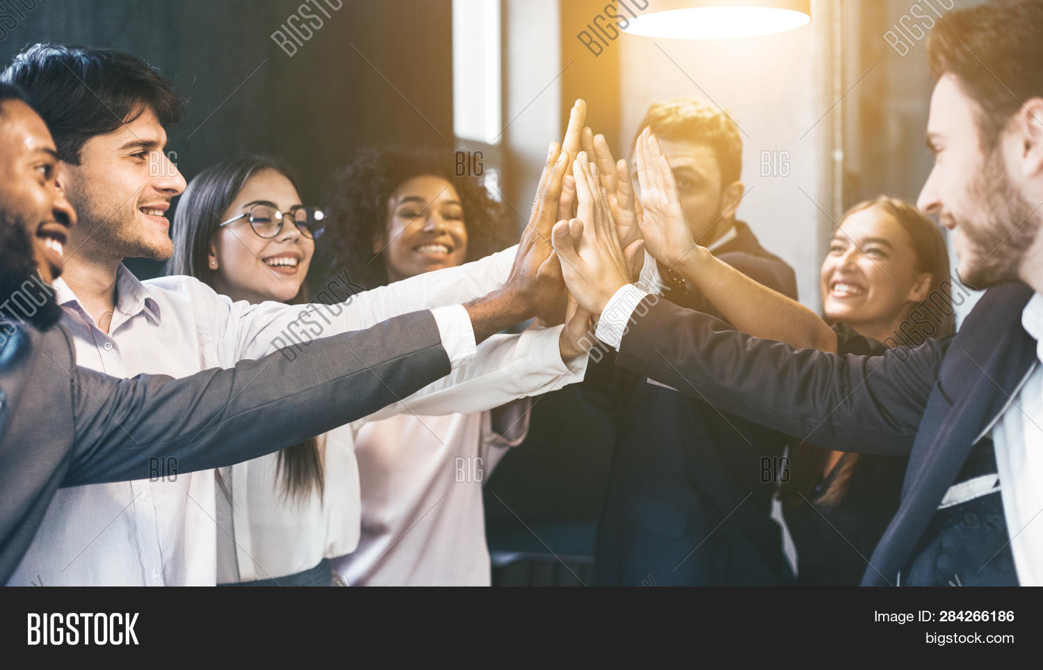 Successful Teamwork. Image & Photo (Free Trial) | Bigstock