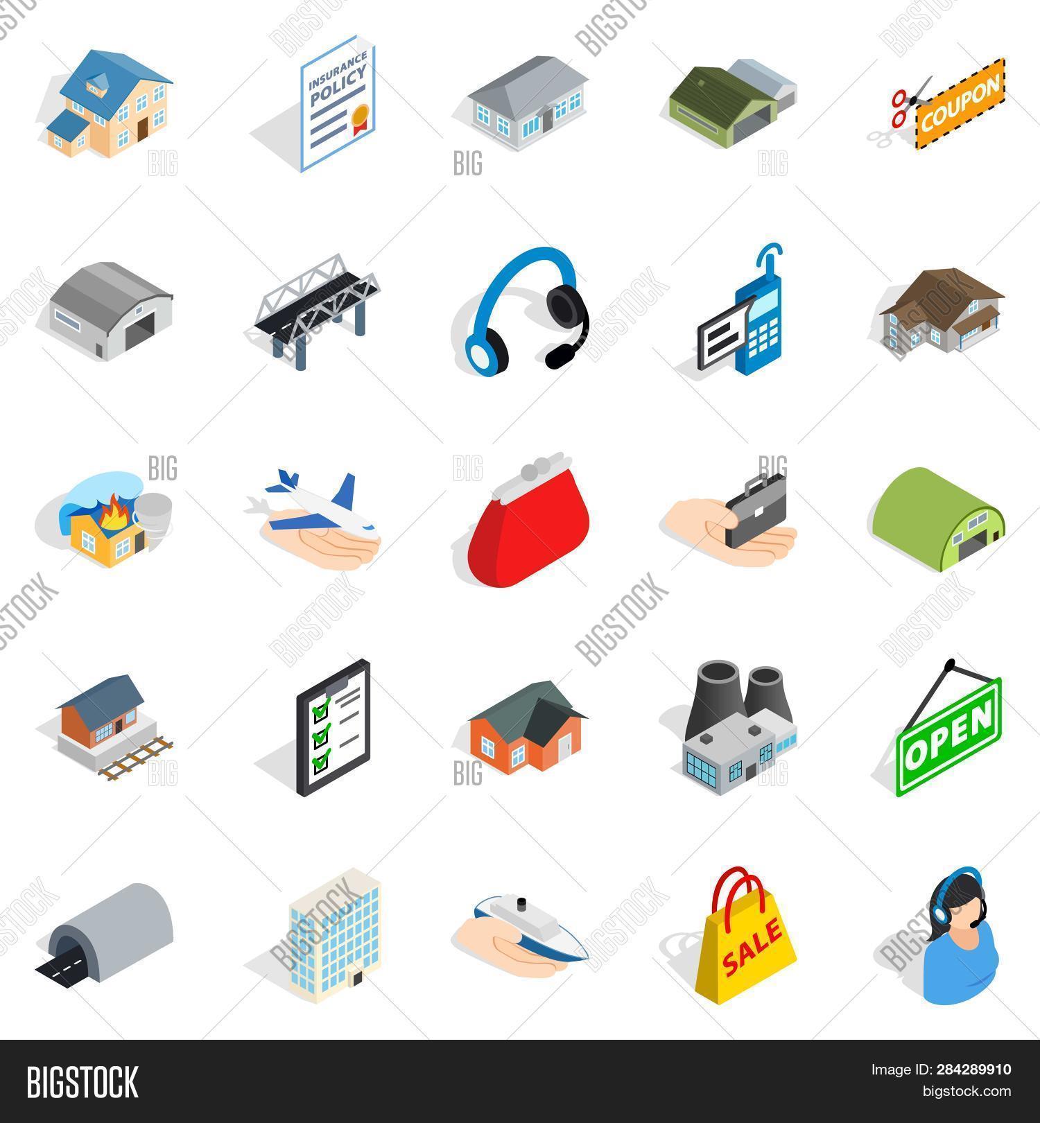 Pledge Icons Set. Image & Photo (Free Trial) | Bigstock