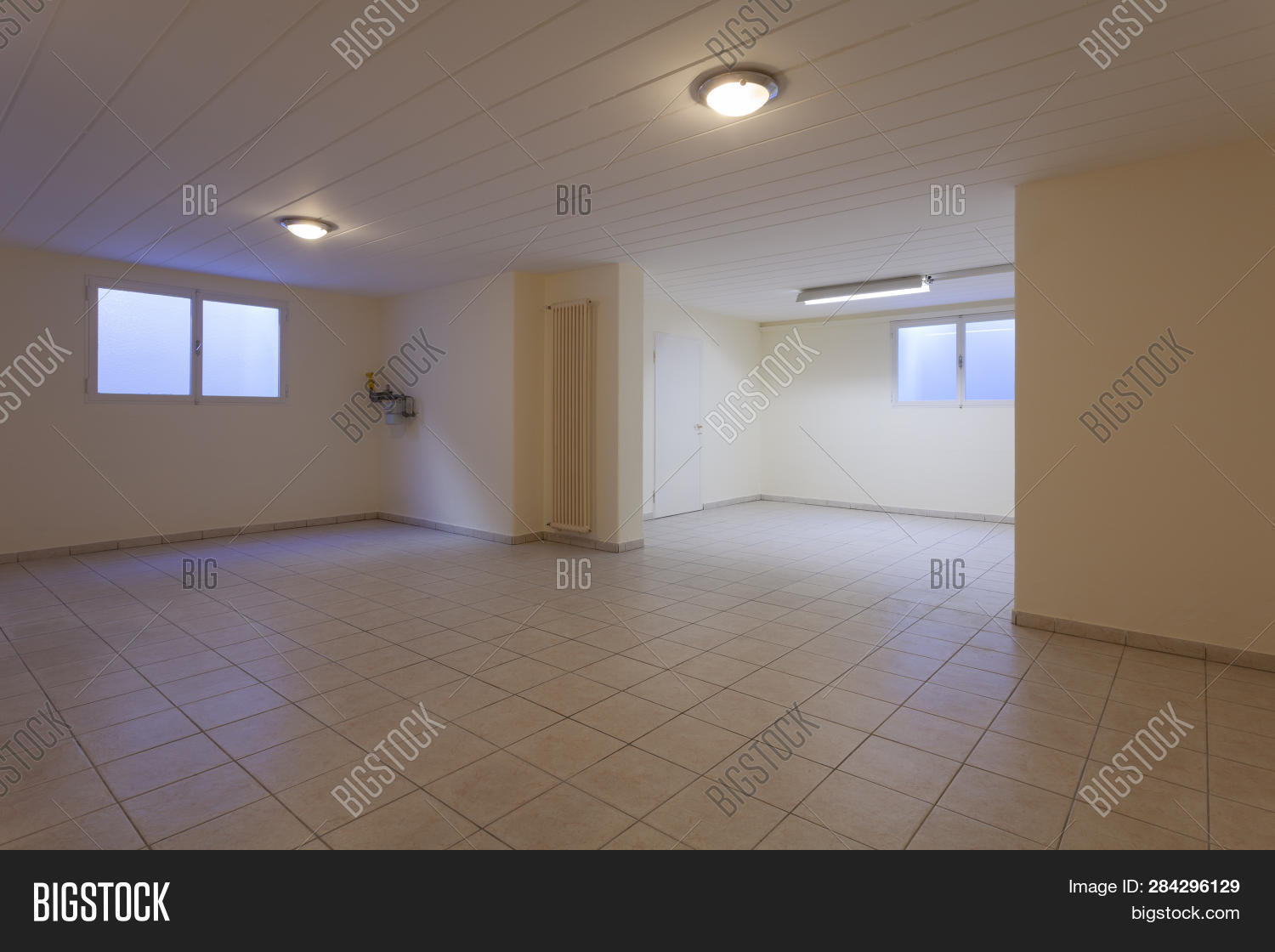 Spacious Empty Cellar Image & Photo (Free Trial) | Bigstock