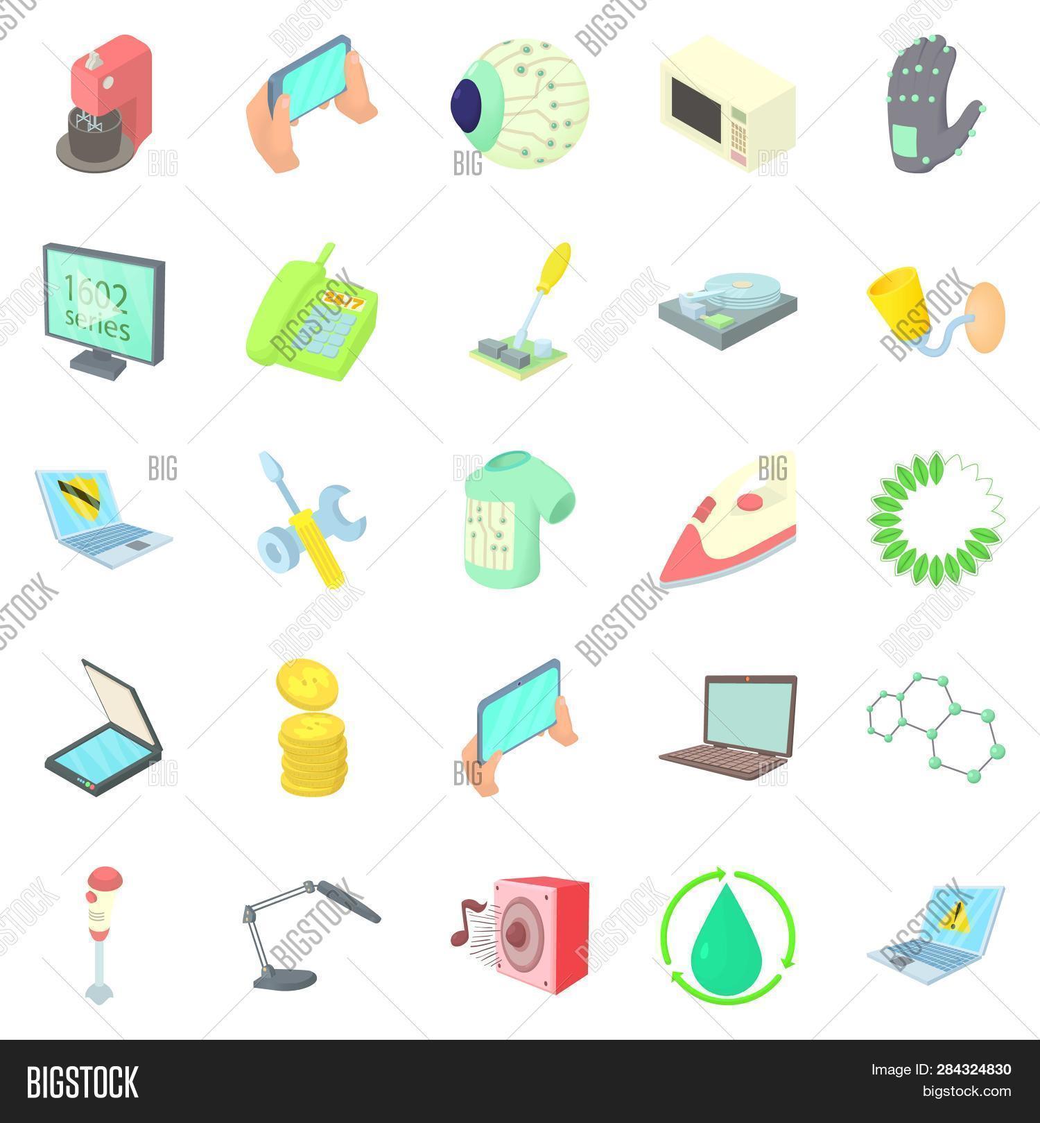 Autonomy Icons Set. Image & Photo (Free Trial) | Bigstock