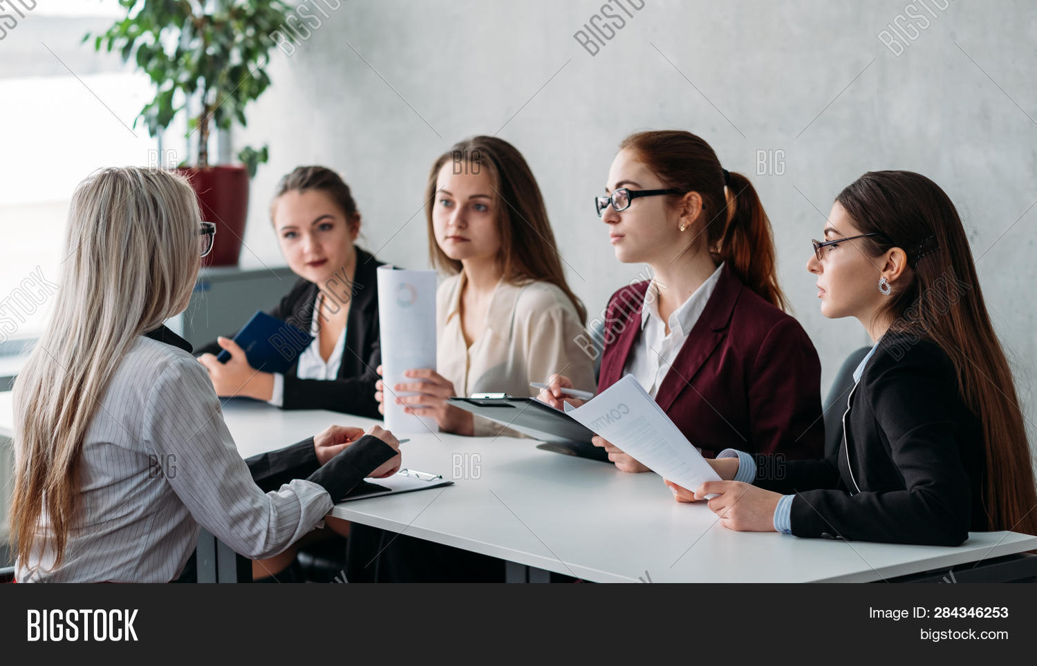 Job Interview. Image & Photo (Free Trial) | Bigstock