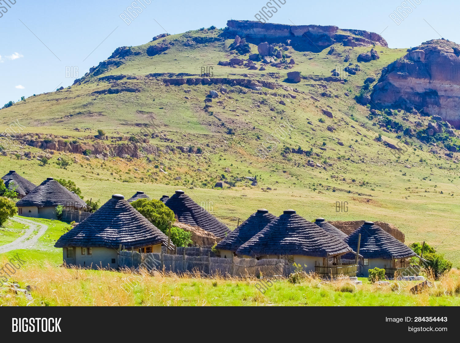 Basotho Cultural Image & Photo (Free Trial) | Bigstock