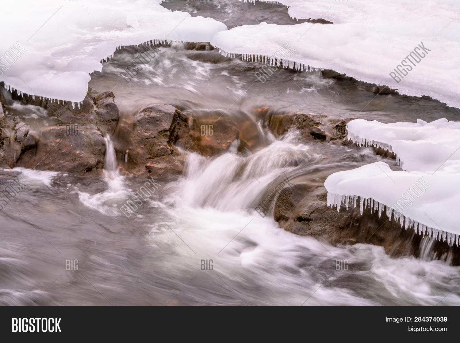 Packed Snow Ice Ice- Image & Photo (Free Trial) | Bigstock