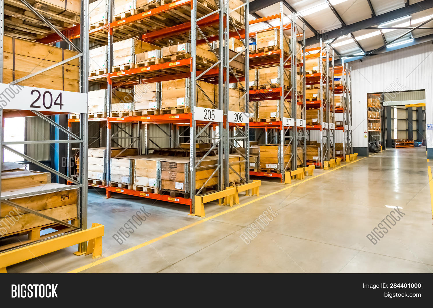 Warehouse Facility Image & Photo (Free Trial) | Bigstock