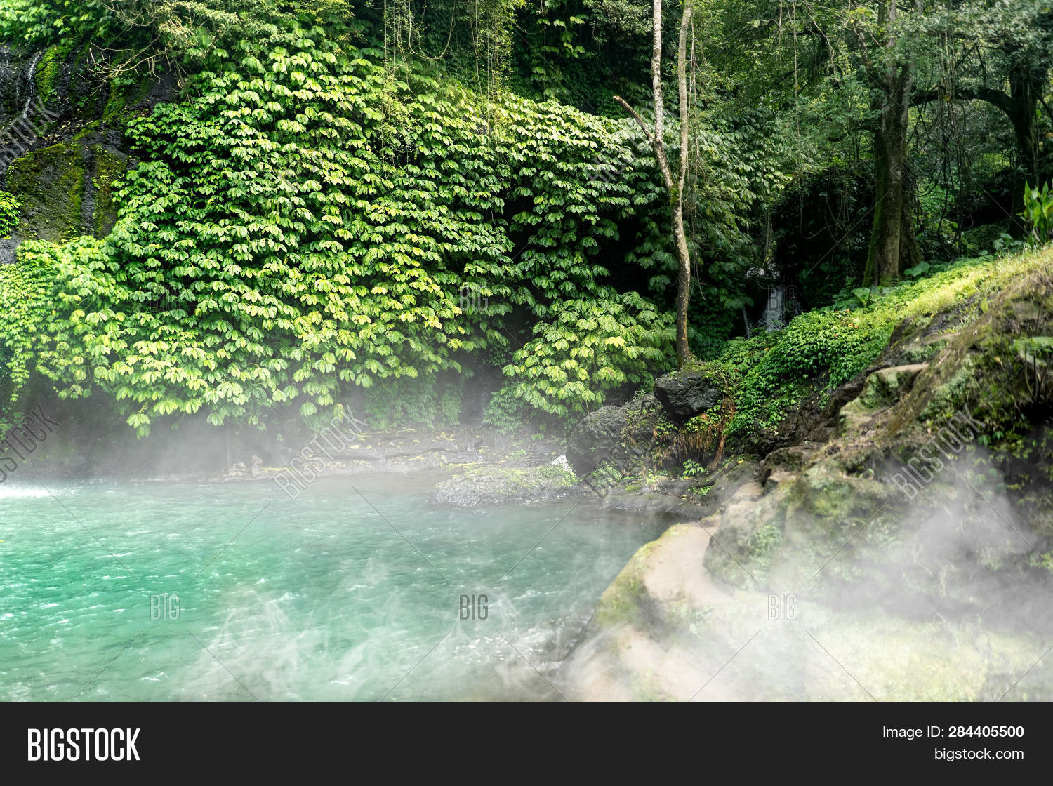 Natural Volcanic Blue Image & Photo (Free Trial) | Bigstock