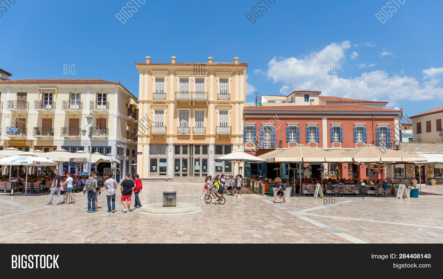 Nafplio, Greece - Image & Photo (Free Trial) | Bigstock