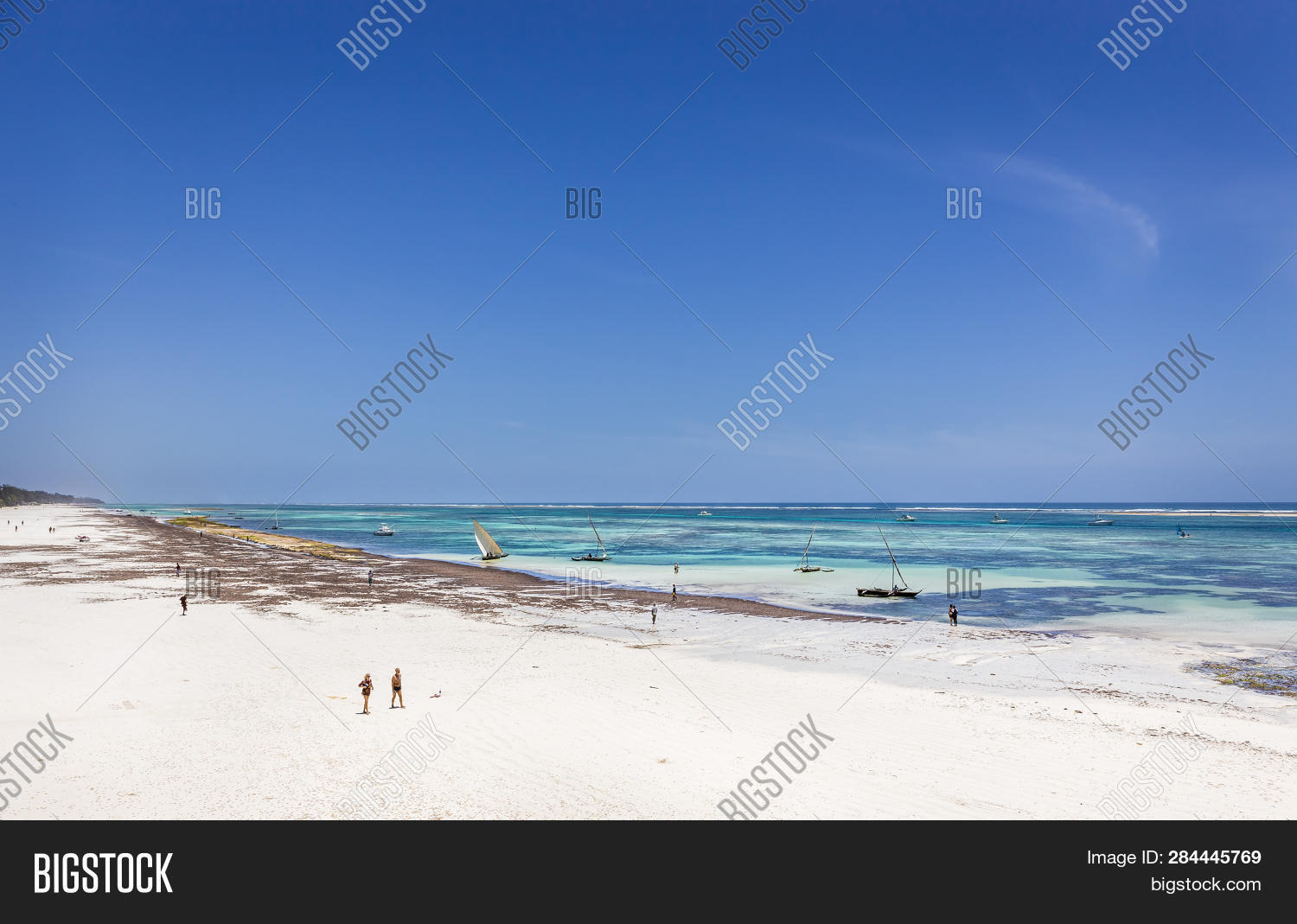 Diani Beach, Kenya - Image & Photo (Free Trial) | Bigstock