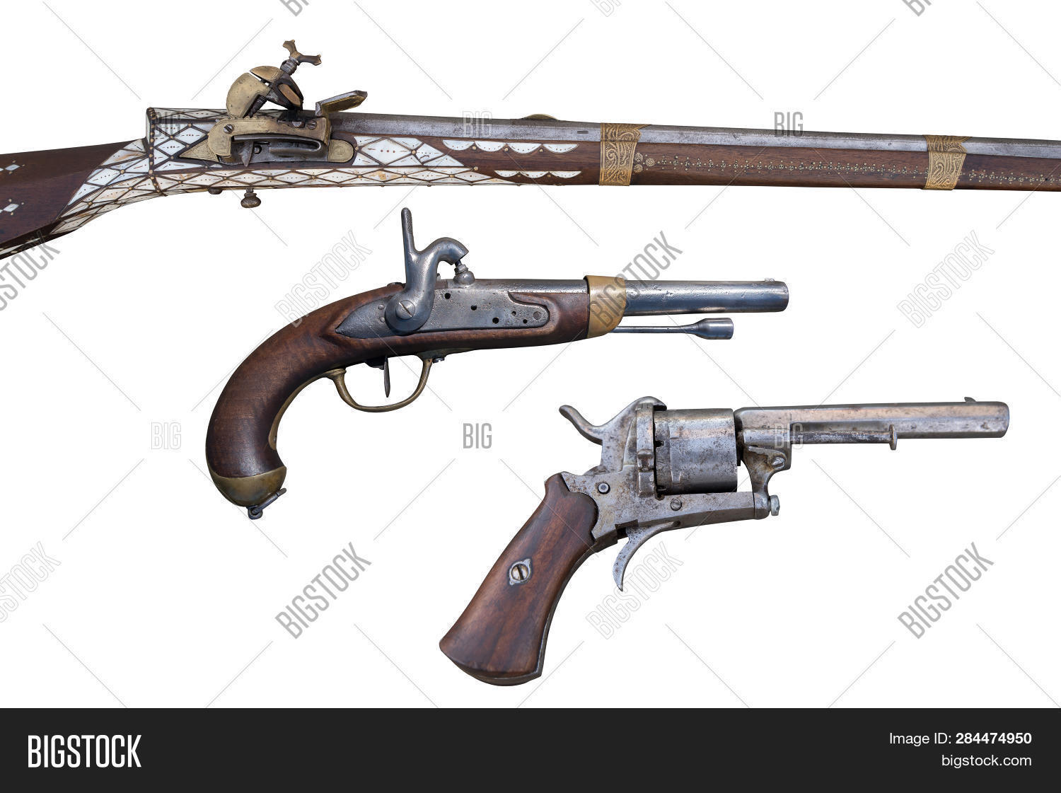 Evolution Firearms. Image & Photo (Free Trial) | Bigstock