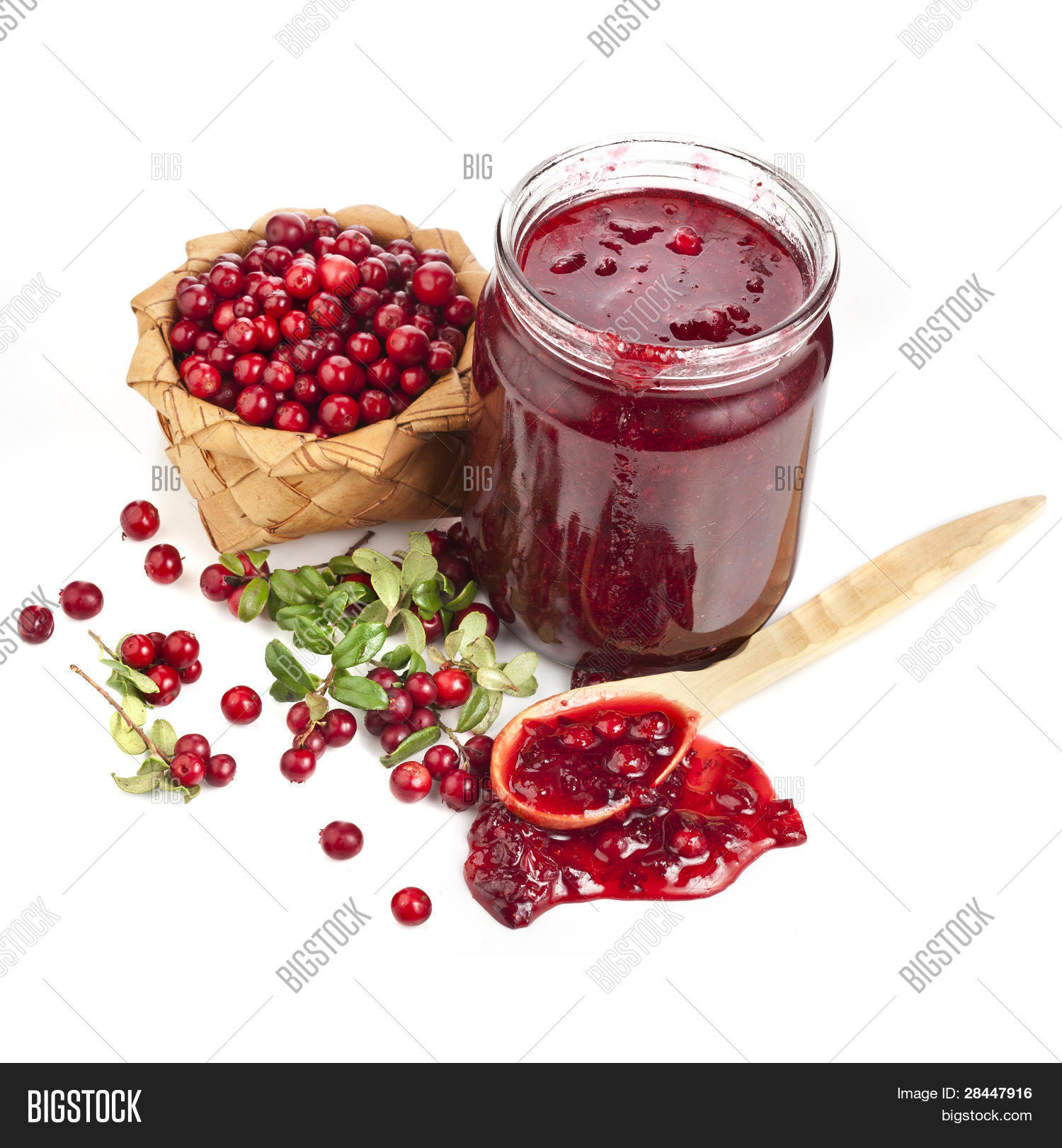Cranberries Jam Image & Photo (Free Trial) | Bigstock