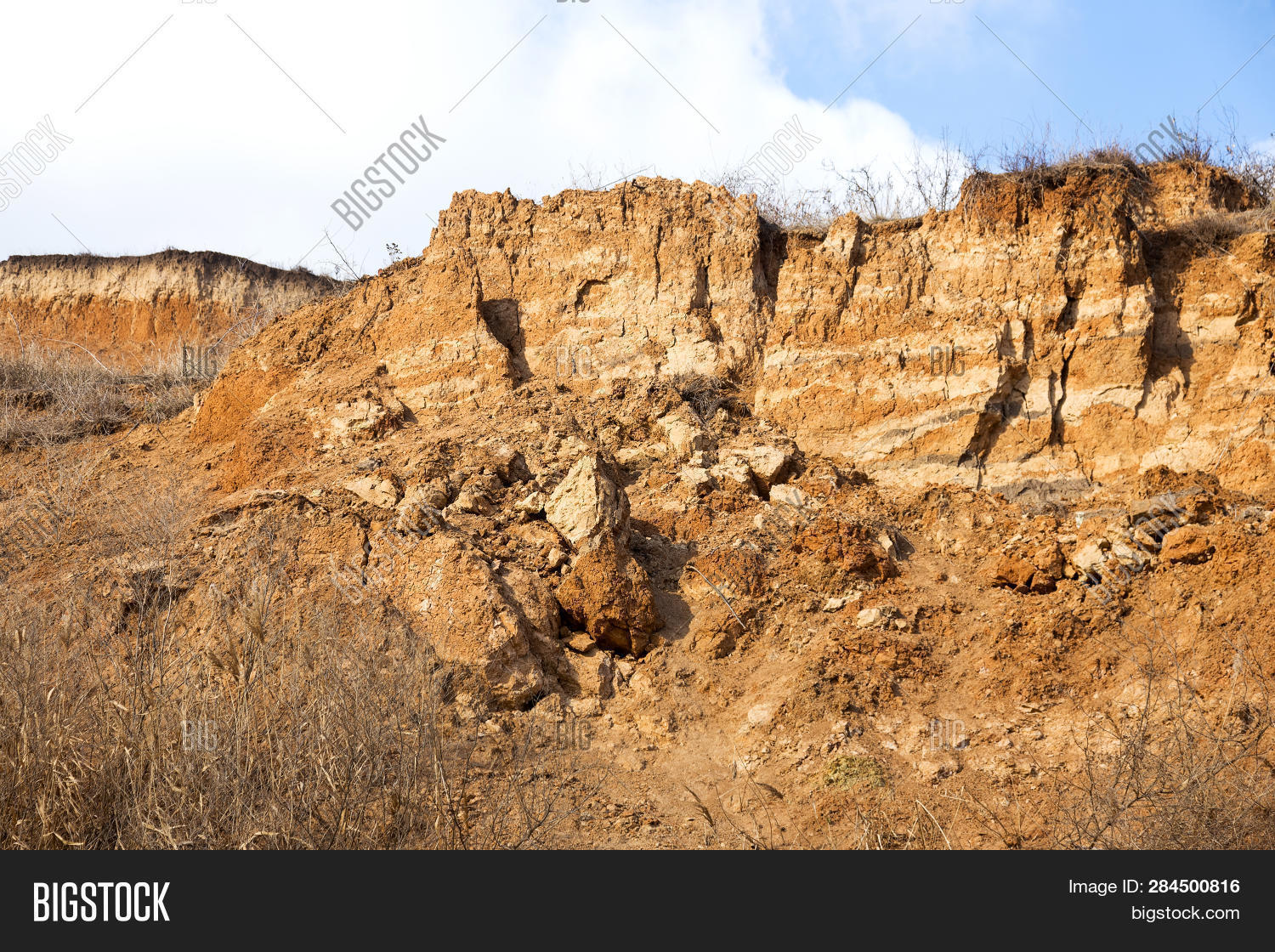 Rockslide. Mountain Image & Photo (Free Trial) | Bigstock