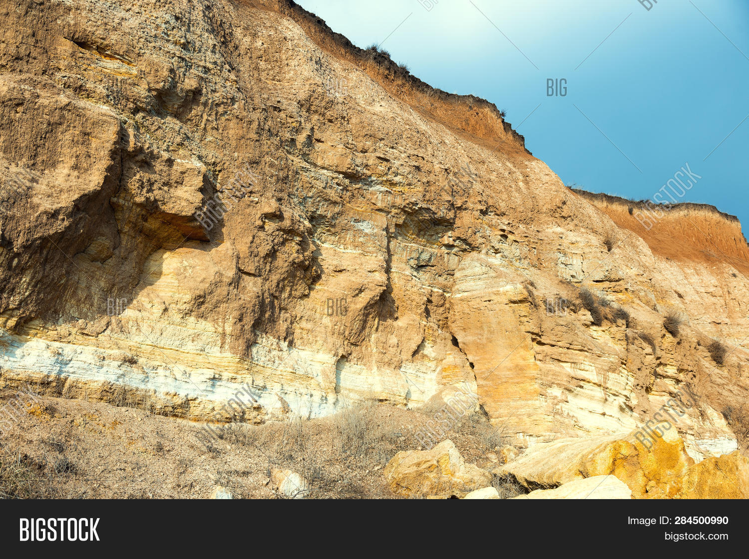 Rockslide. Mountain Image & Photo (Free Trial) | Bigstock