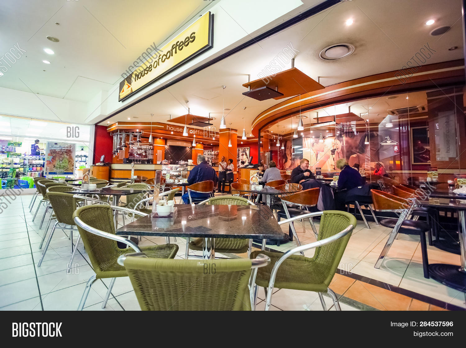 Interior Fast Food Image & Photo (Free Trial) | Bigstock