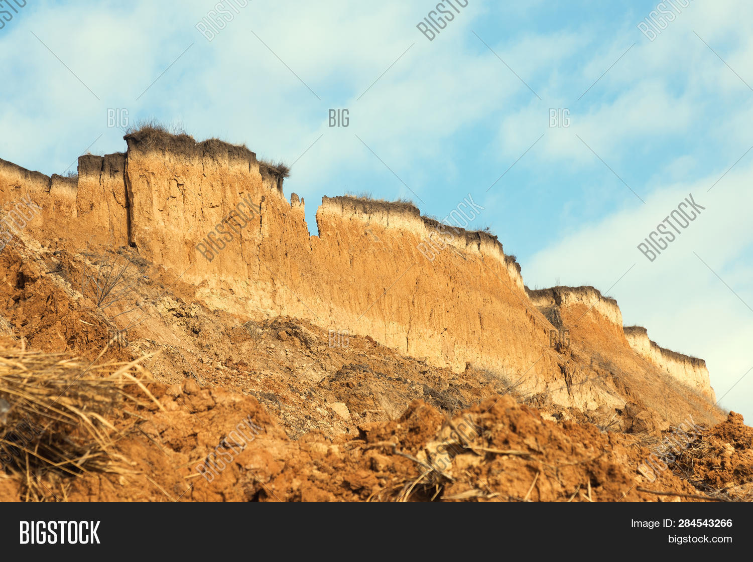 Rockslide. Mountain Image & Photo (Free Trial) | Bigstock