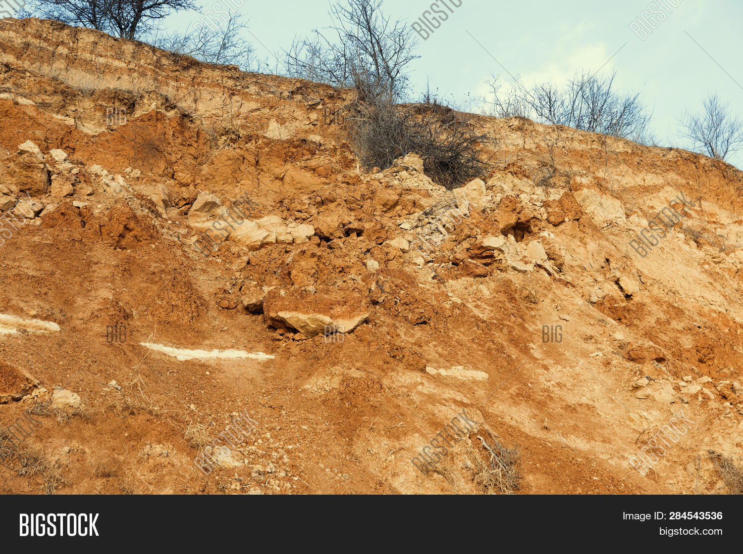 Rockslide. Mountain Image & Photo (Free Trial) | Bigstock
