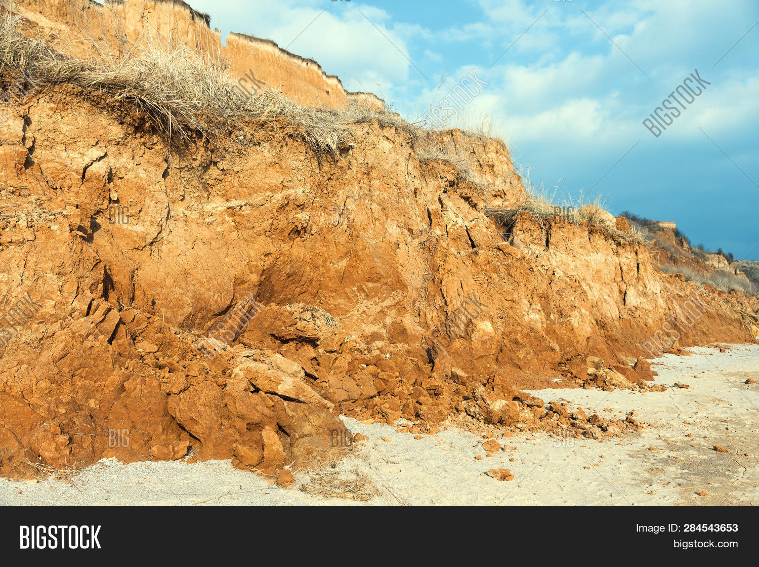 Rockslide. Mountain Image & Photo (Free Trial) | Bigstock