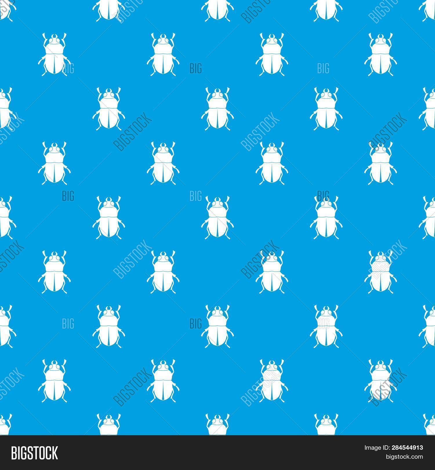 Bug Pattern Repeat Image & Photo (Free Trial) | Bigstock