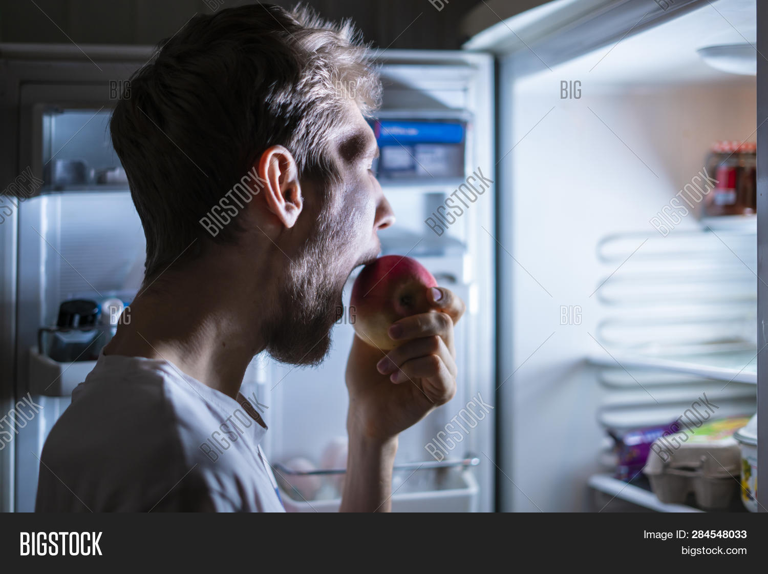 Person Eat Healthy Image & Photo (Free Trial) | Bigstock