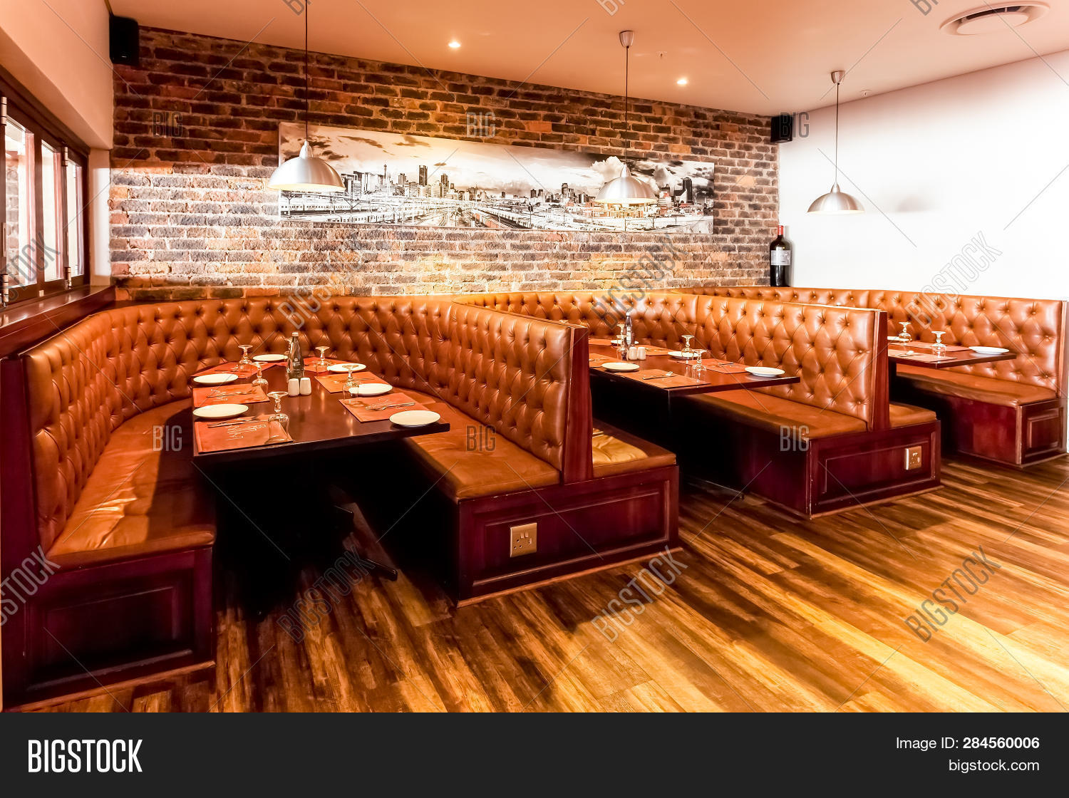 Interior Booth Style Image & Photo (Free Trial) | Bigstock